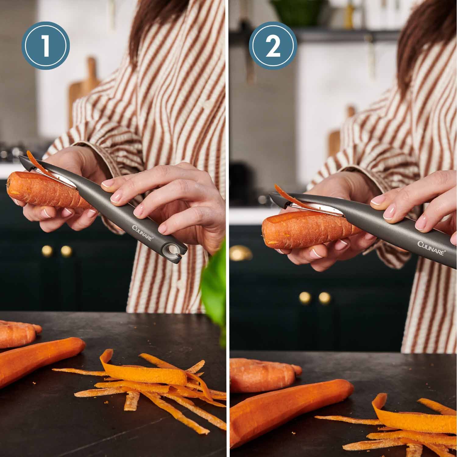 Culinare Angled Swivel Peeler - Home Store + More