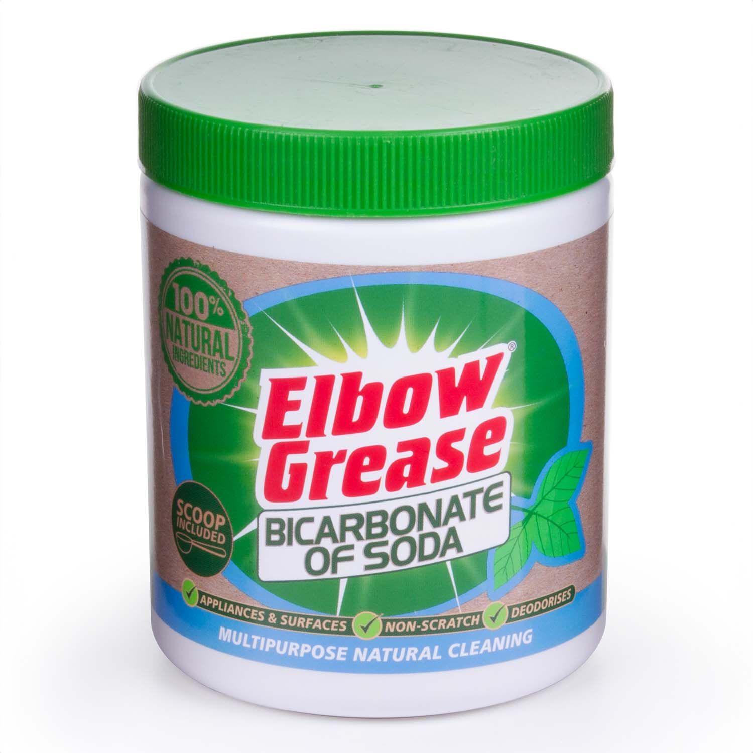 Elbow Grease 500g Bicarbonate of Soda - Home Store + More