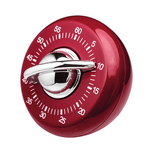 Kitchen Timer Classic Red - Home Store + More