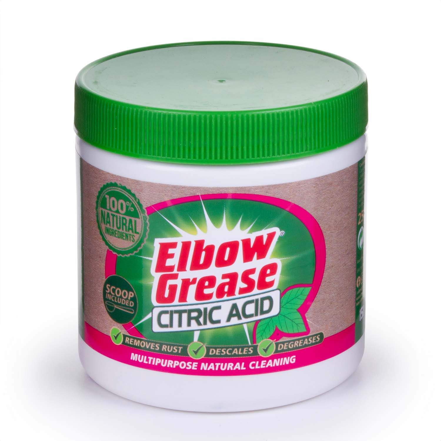 Elbow Grease 250g Citric Acid - Home Store + More