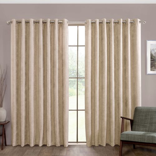 Blackout & Thermal Ribbed Curtains - Home Store + More