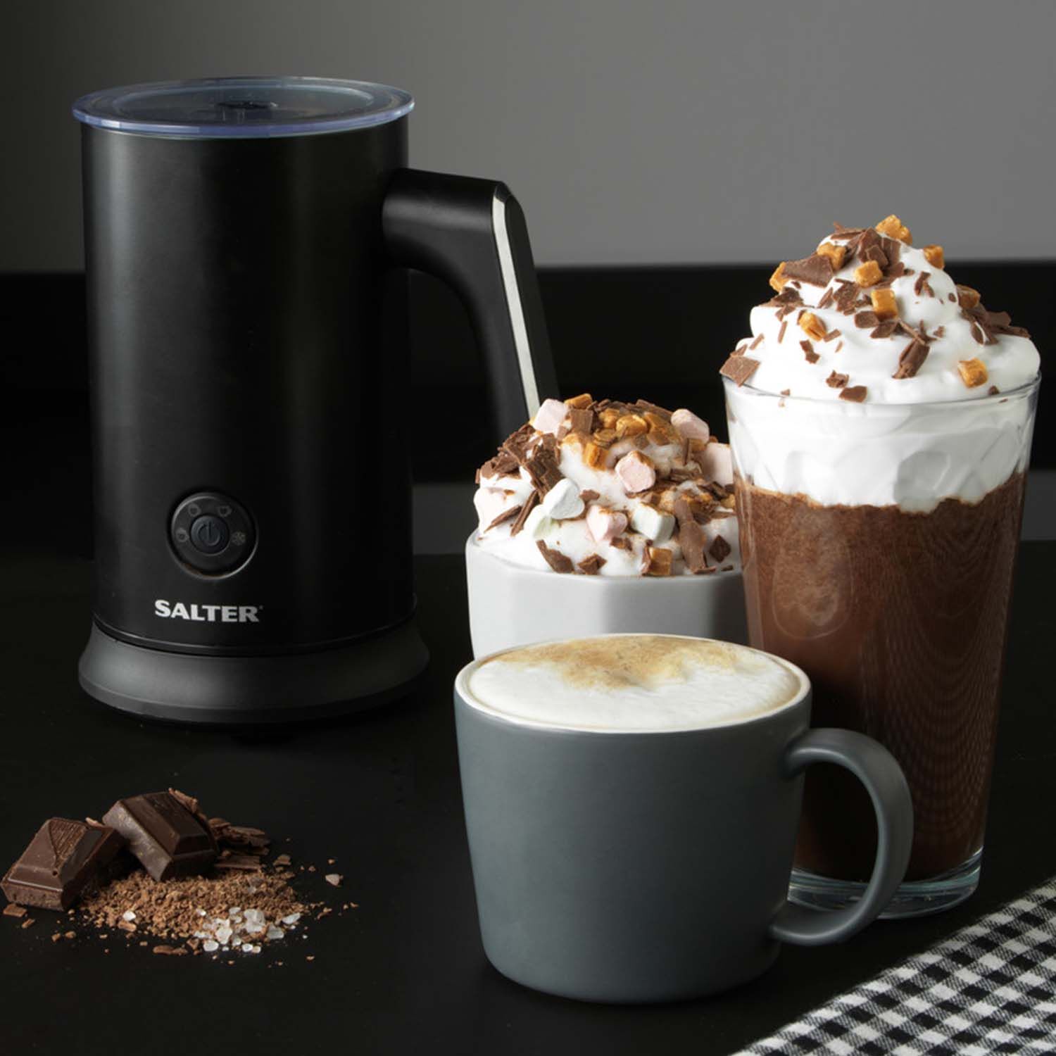 Hot chocolate maker store