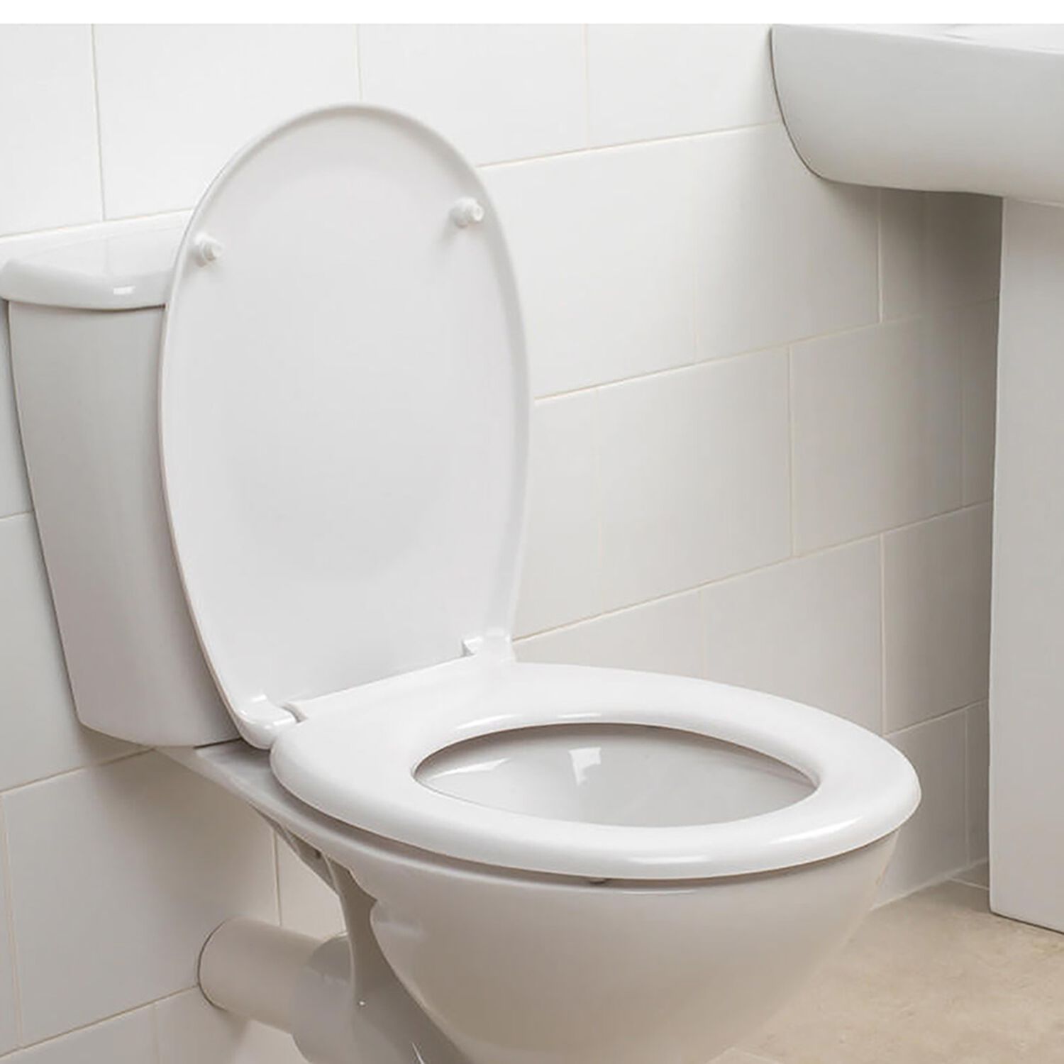 Beldray Anti-Bac Soft Close Toilet Seat - Home Store + More