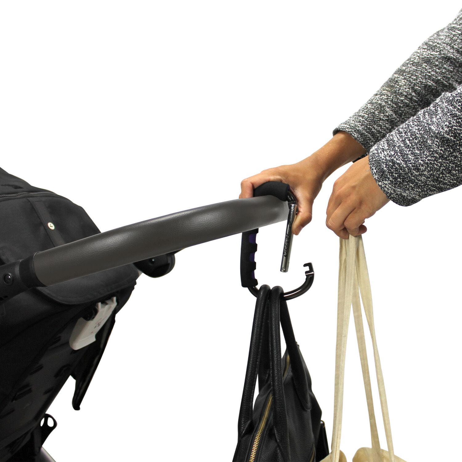 Dooky Universal Hook Black - Home Store + More