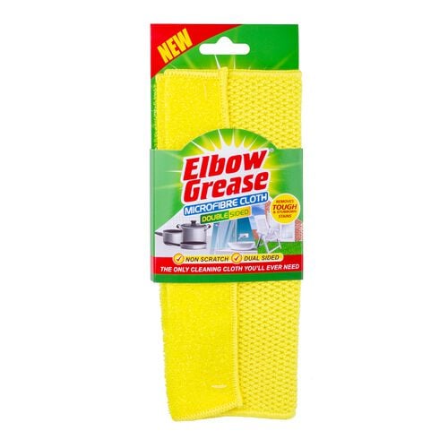 Elbow Grease Dual Sided Microfibre Cloth - Home Store + More