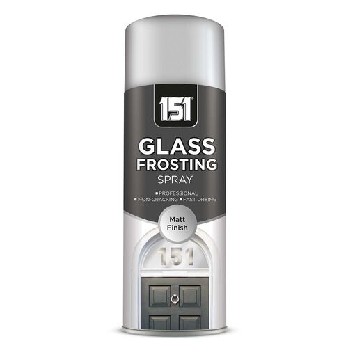 Glass Frosting Spray Paint 400ml - Home Store + More