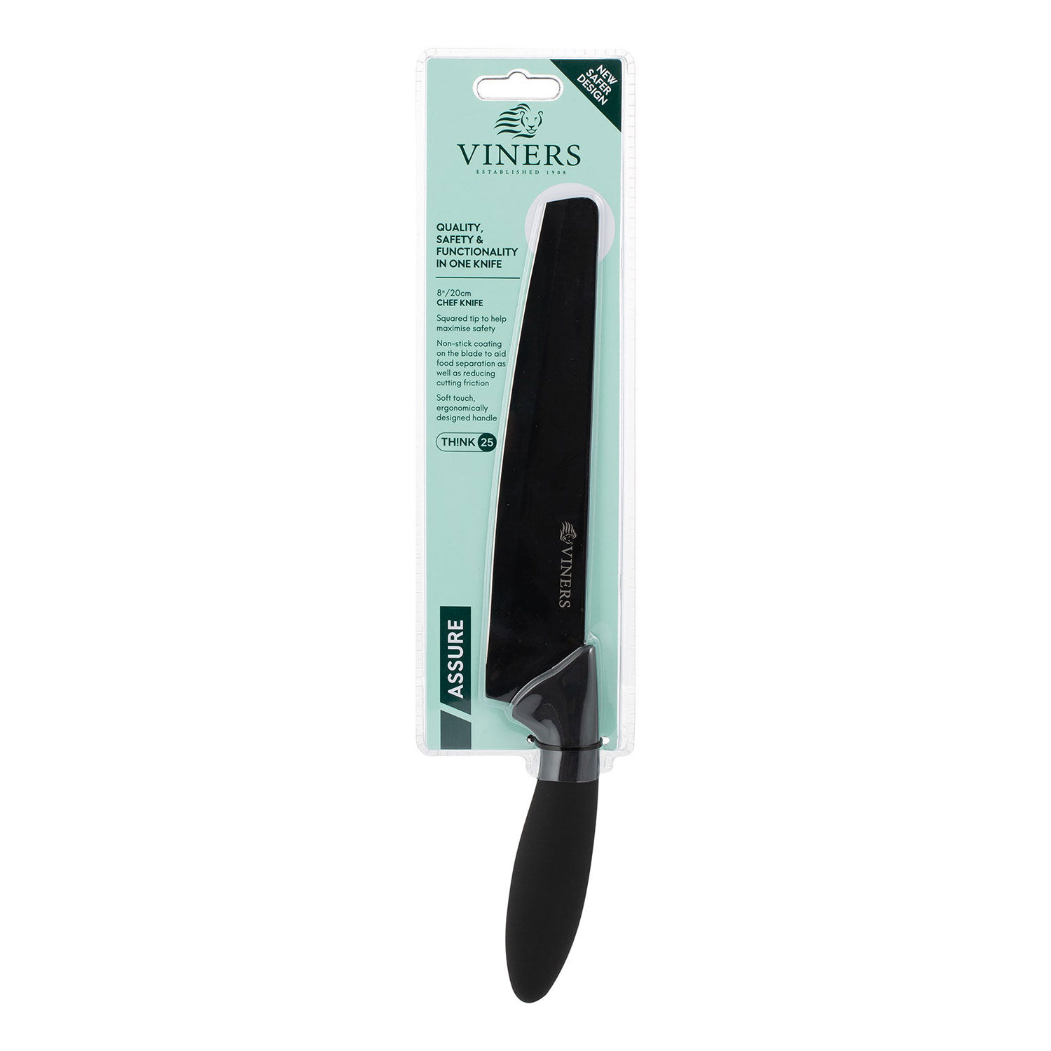 Viners Assure Chef Pointless Knife 8" - Home Store + More