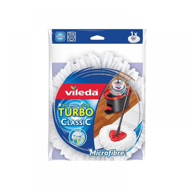 Vileda Turbo Smart Mop Refill - Home Store + More