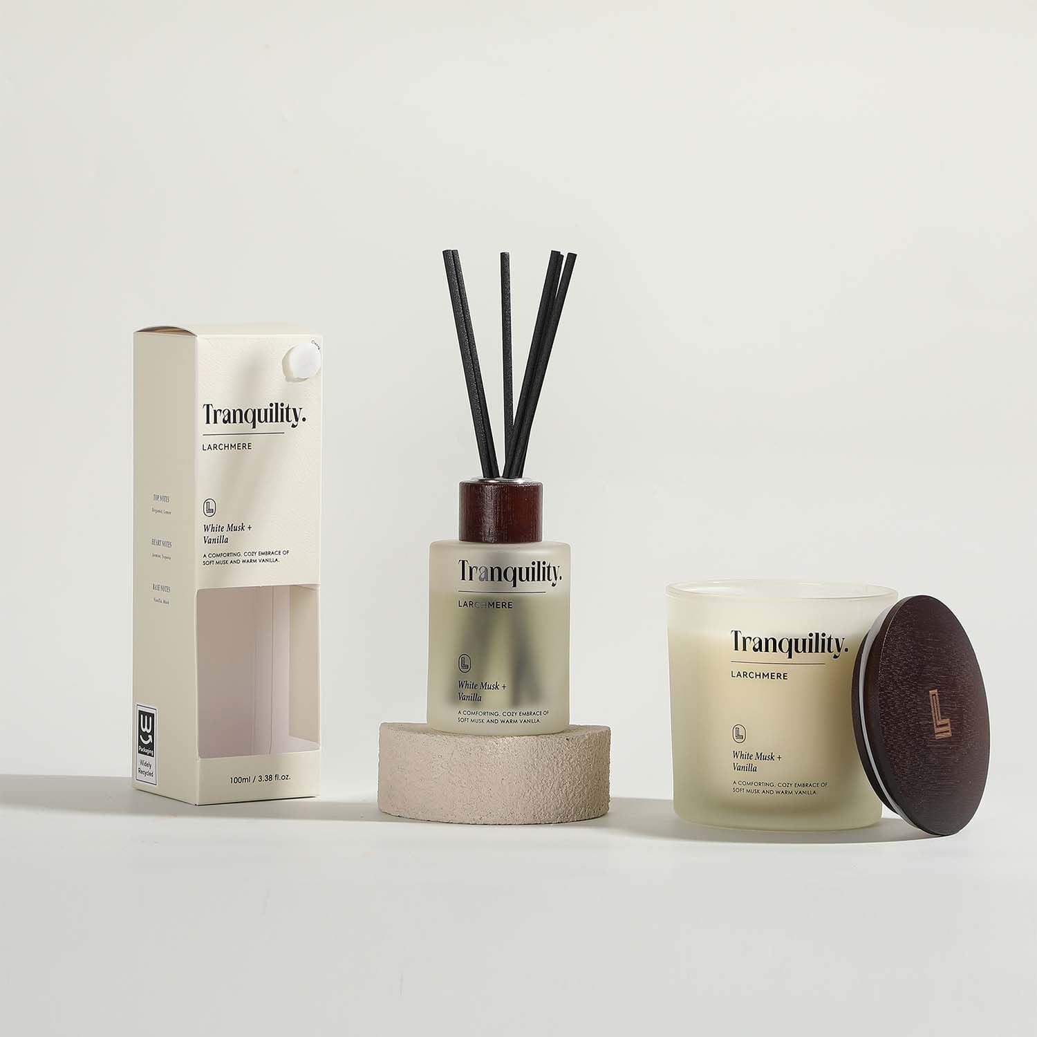 Tranquility White Musk & Vanilla Reed Diffuser - Home Store + More