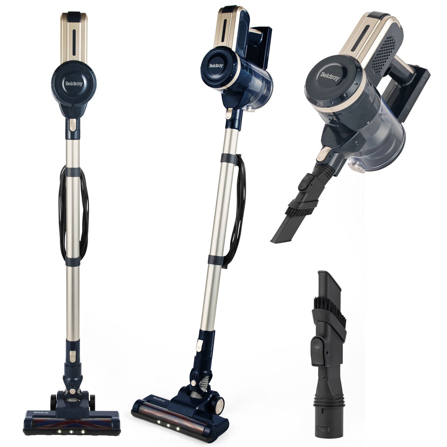 Beldray Air XCEL Turbo Vacuum Cleaner - Home Store + More