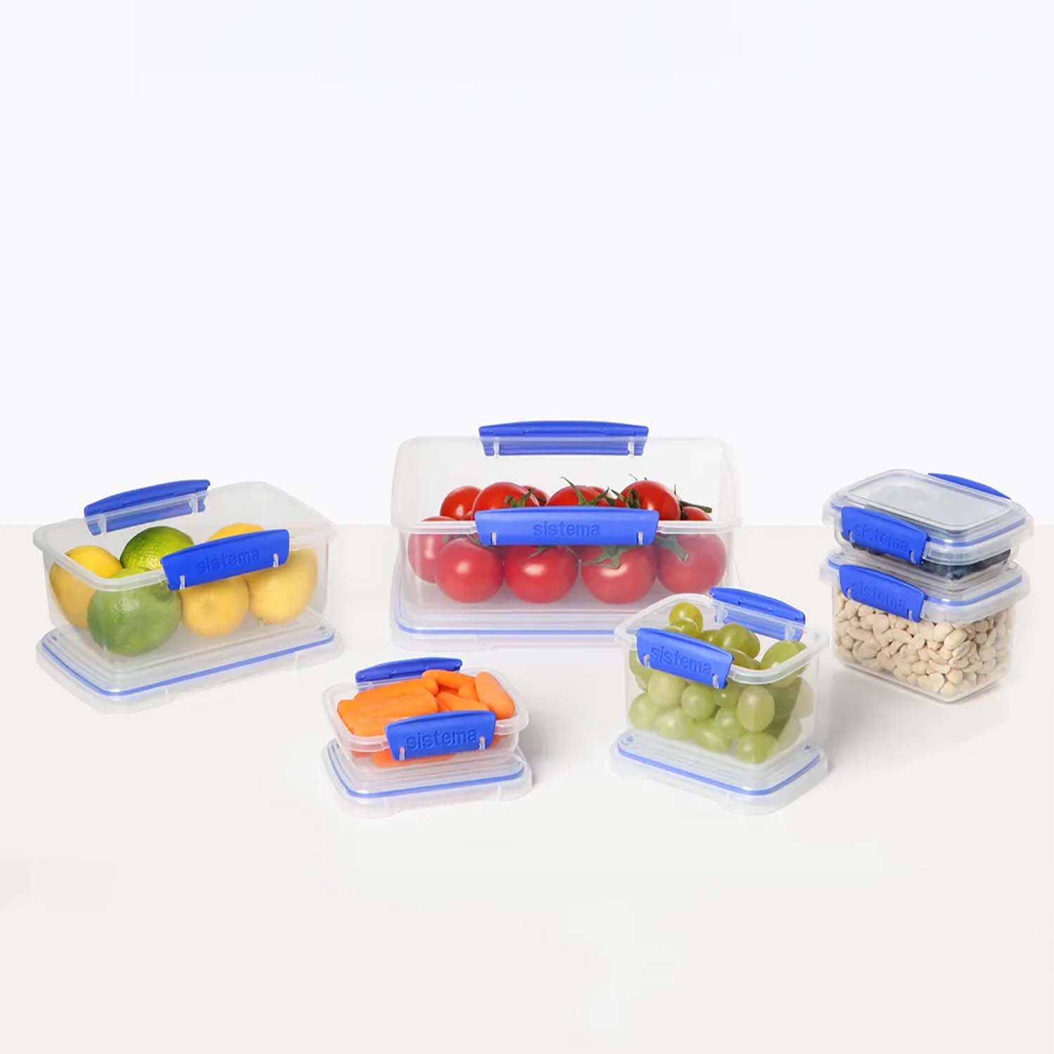 Sistema Klip It Airtight Containers 6 Pack - Home Store + More