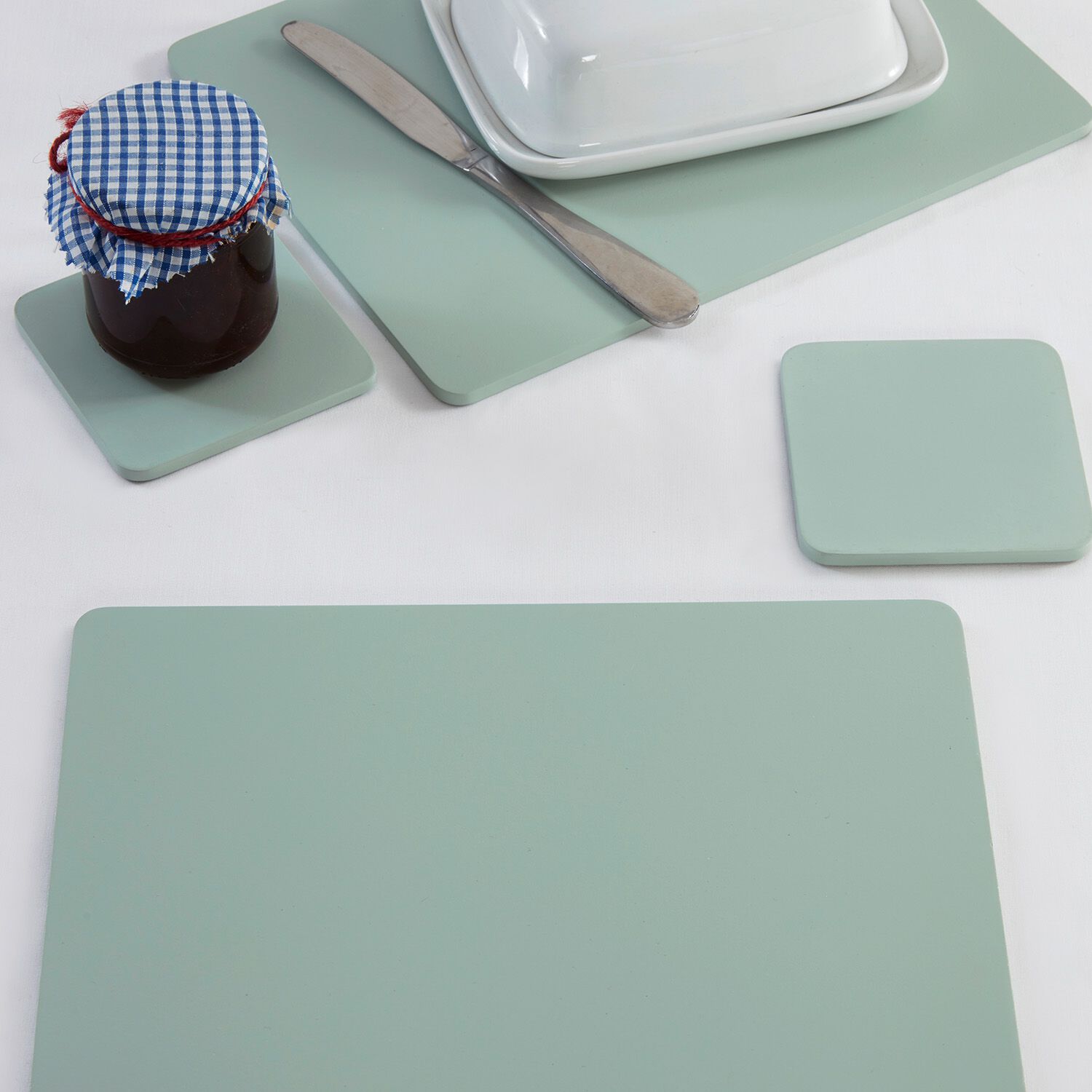 Wooden Duck Egg Coasters 4 Pack - Home Store + More