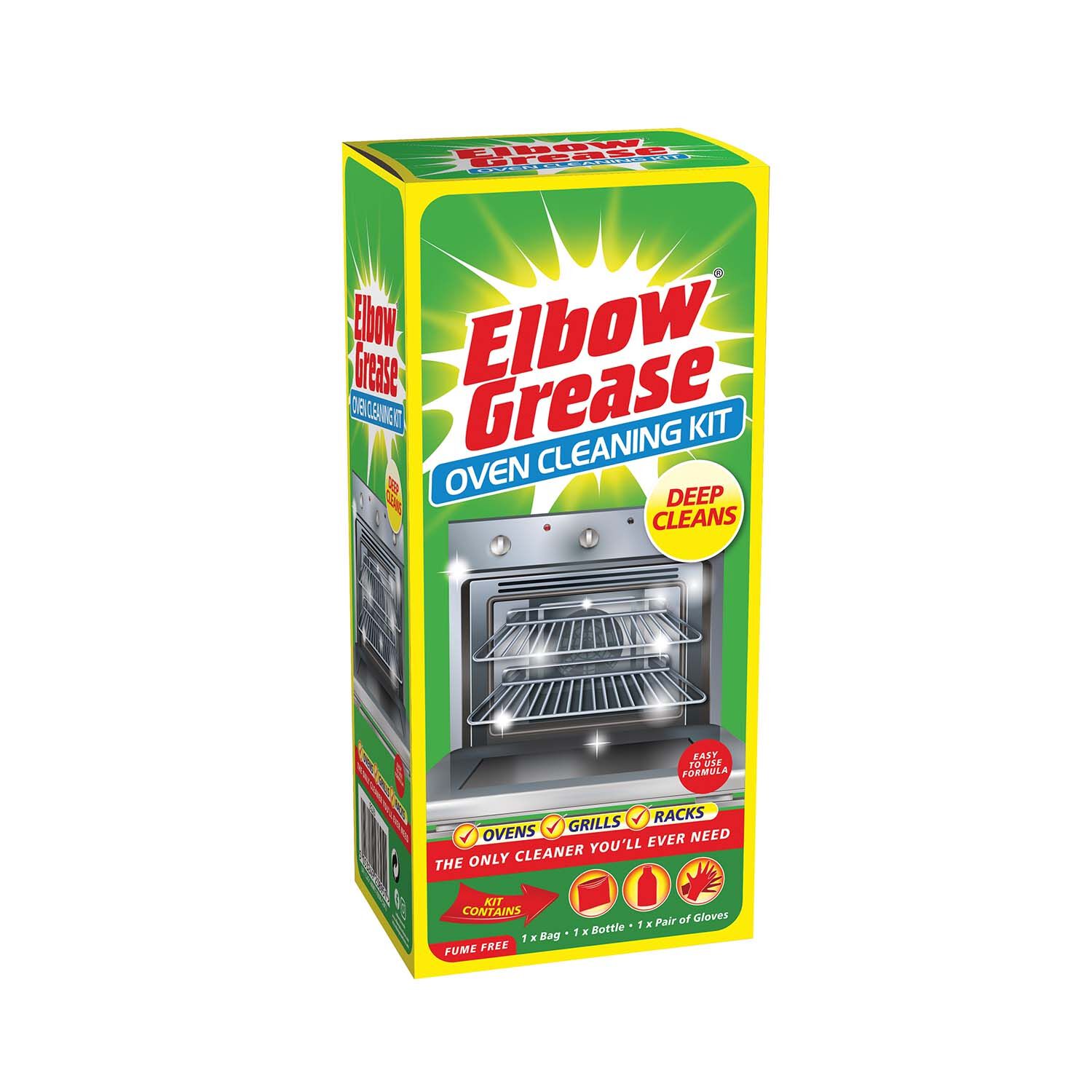 Elbow Grease Glass Cleaner Spring Blossom 500ml - Home Store + More