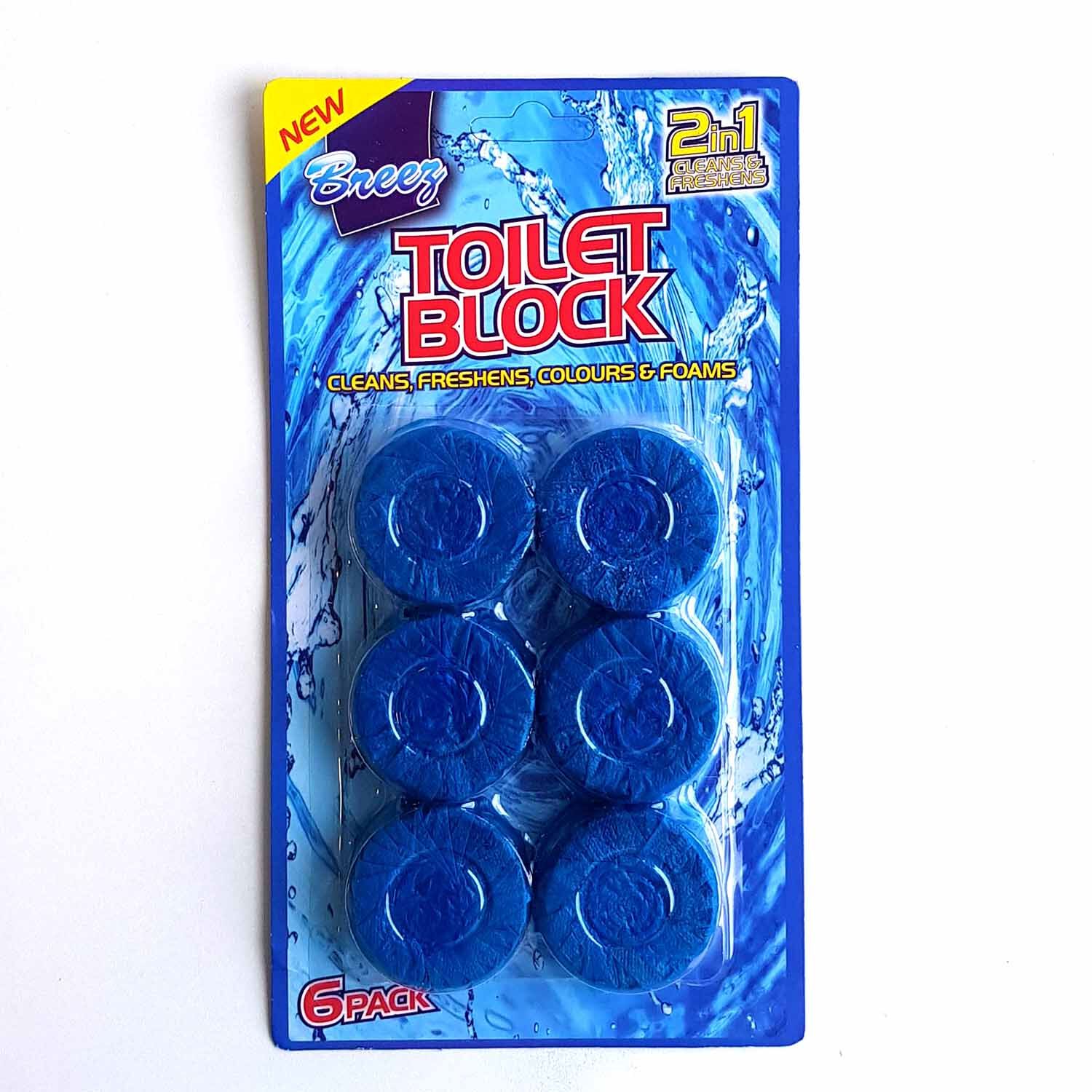 Toilet Cistern 6 Pack Blocks - Home Store + More