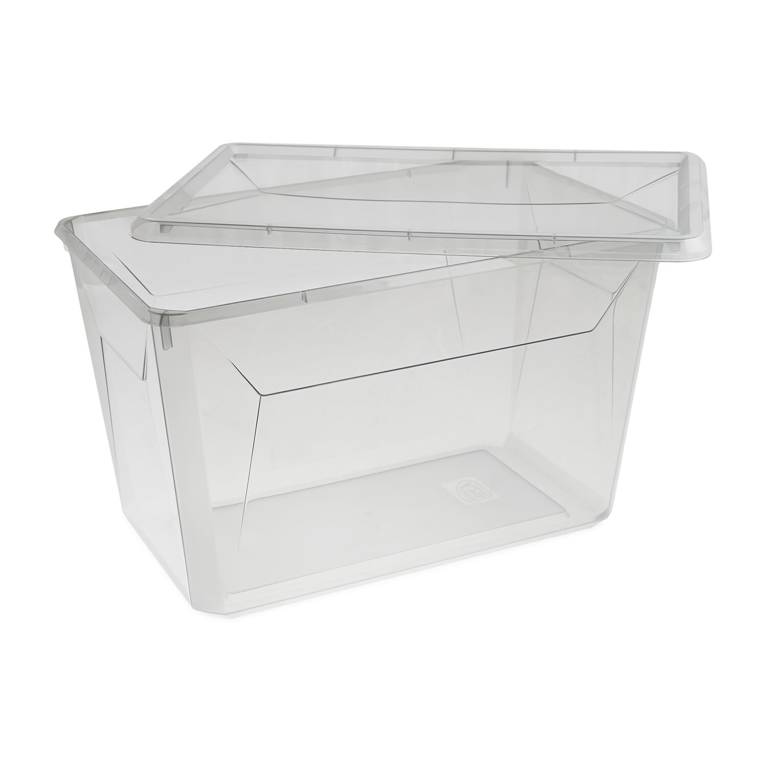 EZY Grey Storage Karton Storage Box - Home Store + More