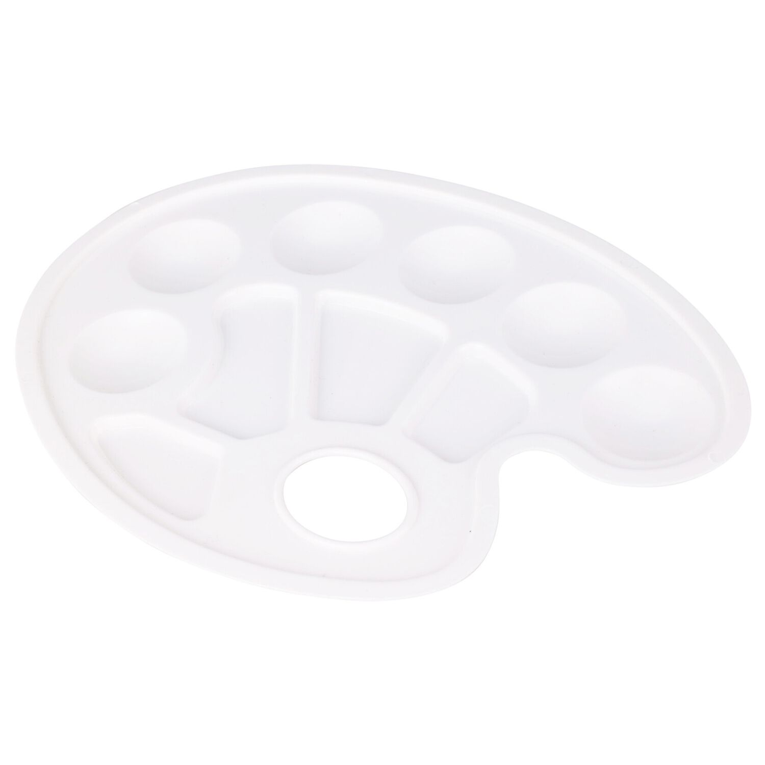 Plastic Paint Palette - 10 Wells - Home Store + More