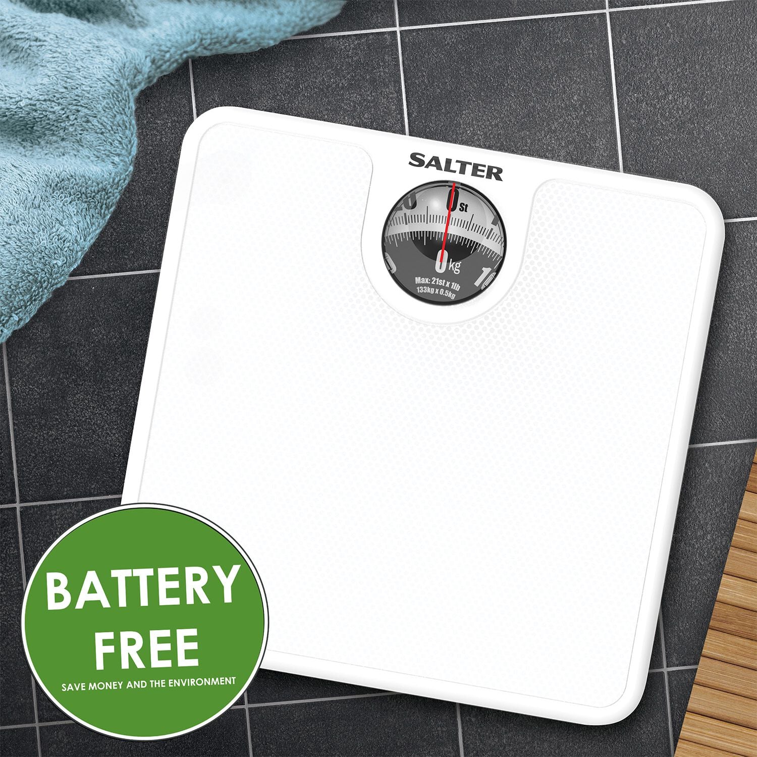 Salter Mechanical Scale With Magnifying Lens - Home Store + More