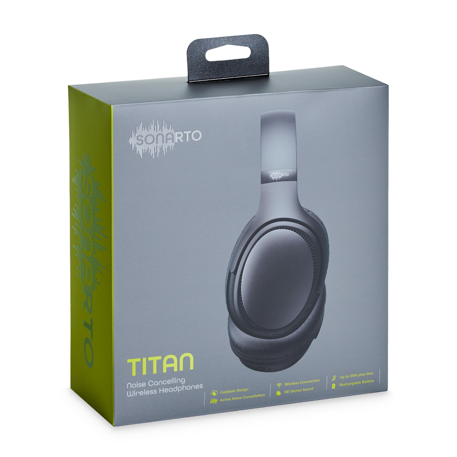 Sonarto Titan Noise Cancelling Wireless Headphones - Home Store + More