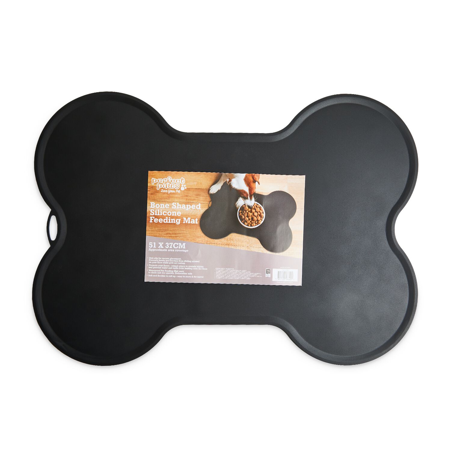 Bone Shaped Pet Feeding Mat - Home Store + More
