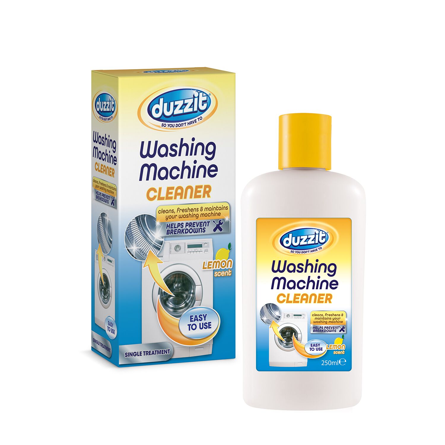 Duzzit Washing Machine Cleaner - Lemon - Home Store + More