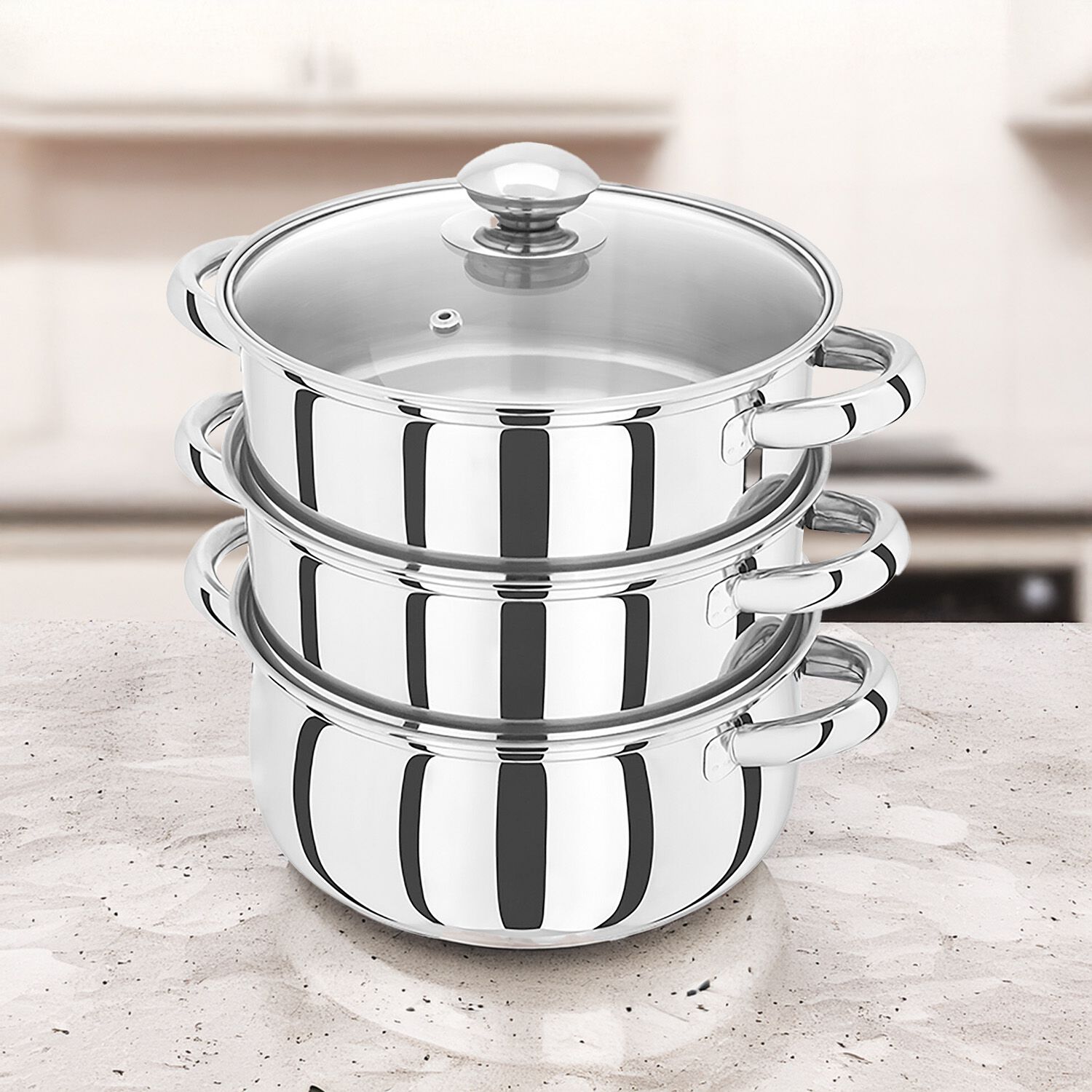 Judge Essentials 20cm Food Steamer Pot Set - Home Store + More