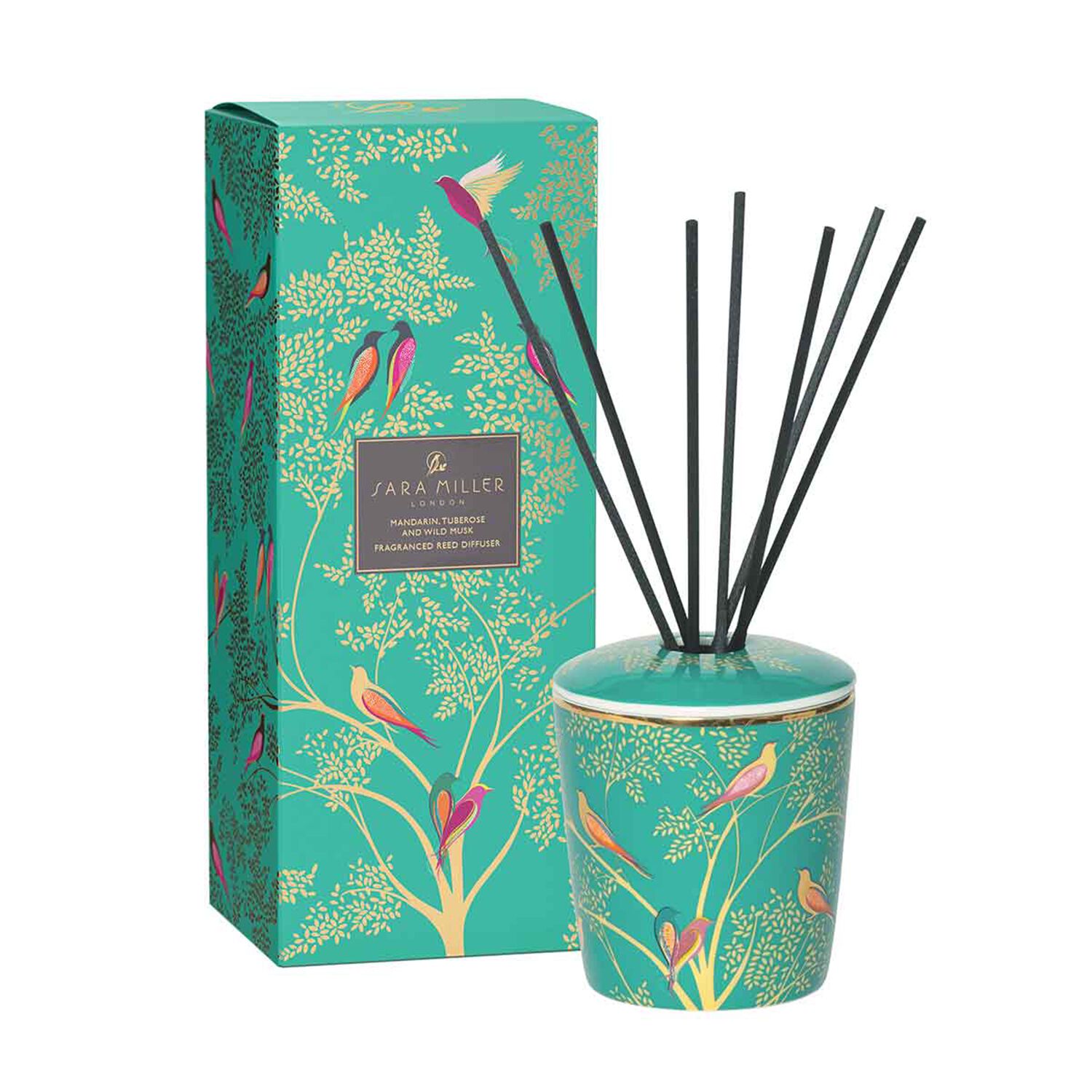 SM Mandarin Tuberose & Musk 200ml Reed Diffuser - Home Store + More