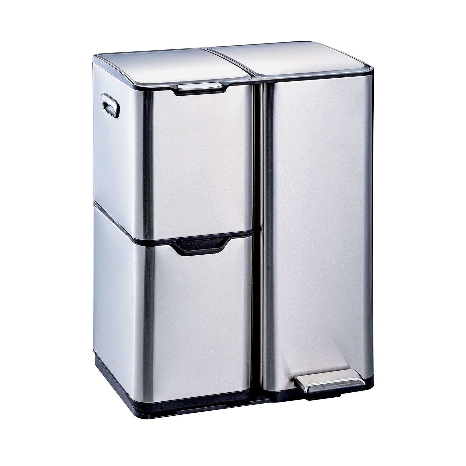Nordhaus 60L Triple Compartment Recycling Bin - Home Store + More