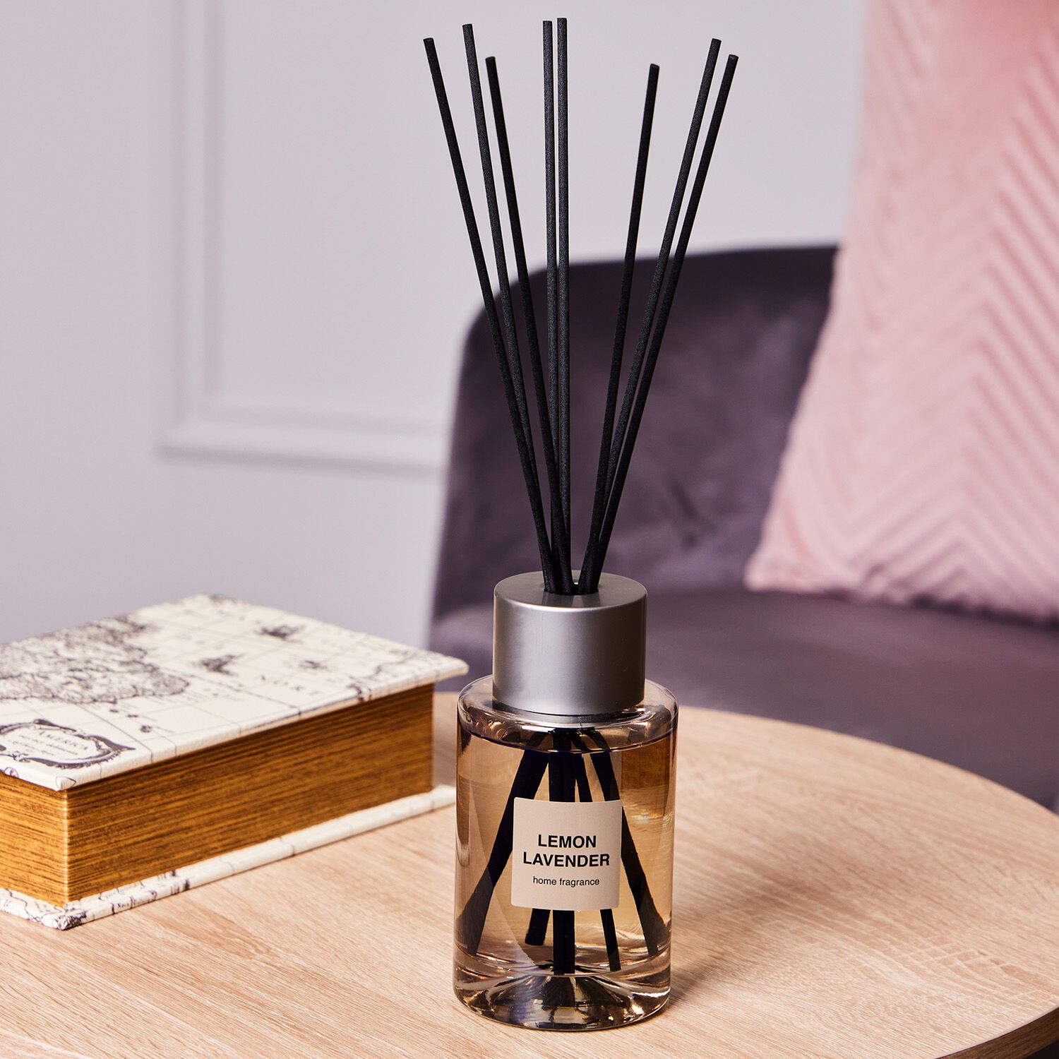 Ambianti Lemon & Lavender 220ml Reed Diffuser - Home Store + More