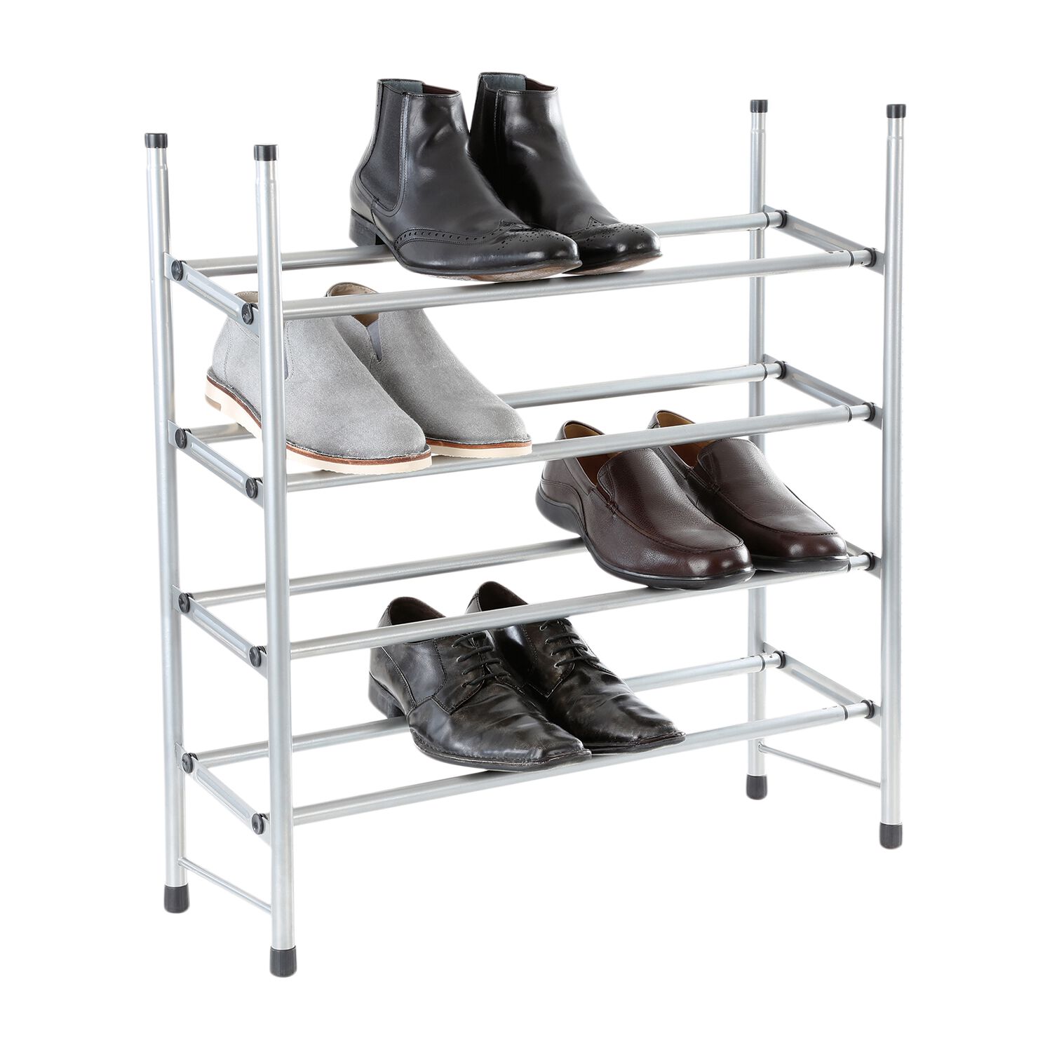 Forma Four Tier Extendable Shoe Rack - Home Store + More