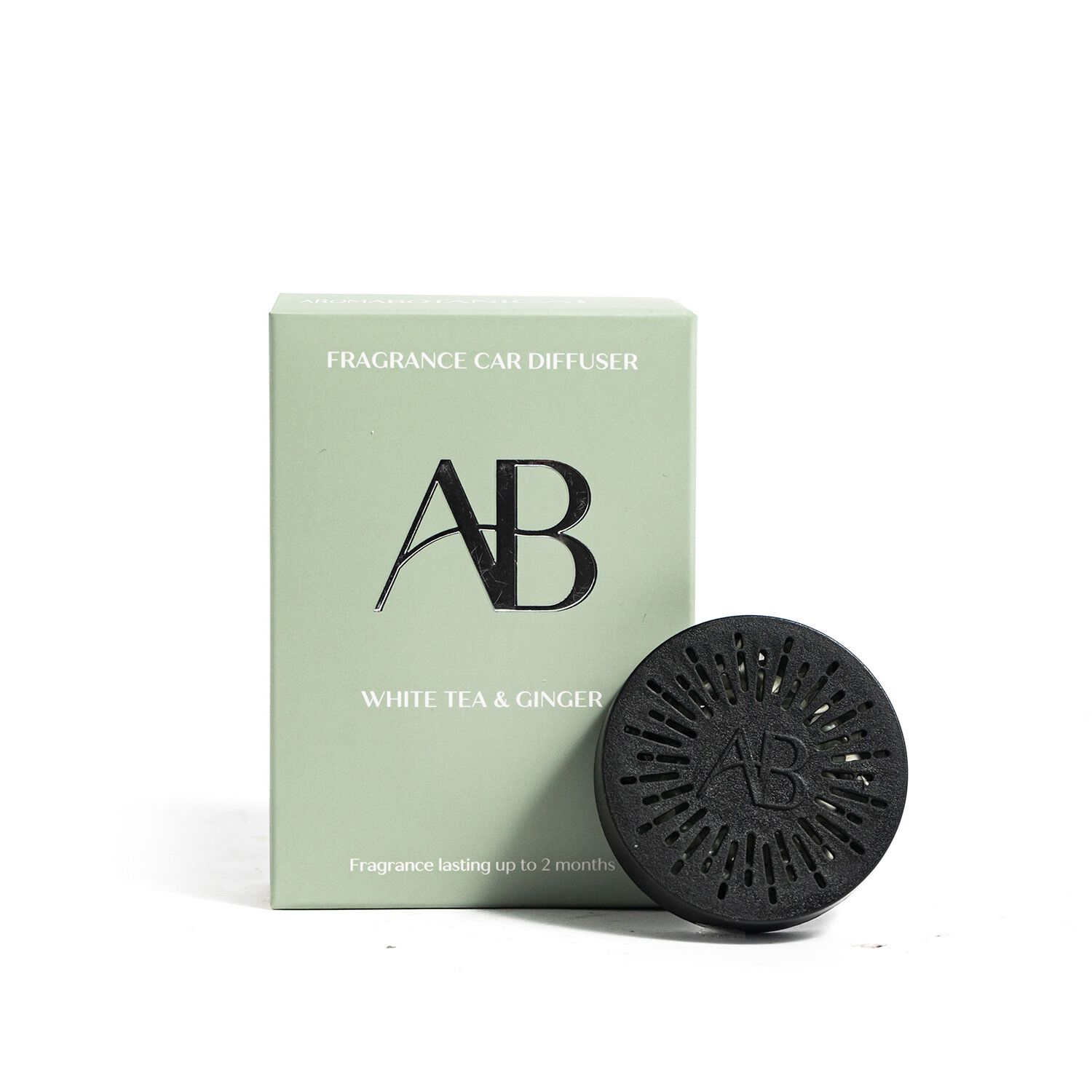 White Tea & Ginger Car Diffuser - Home Store + More