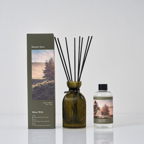 Ambianti Natural Aura Misty Wild Reed Diffuser - Home Store + More