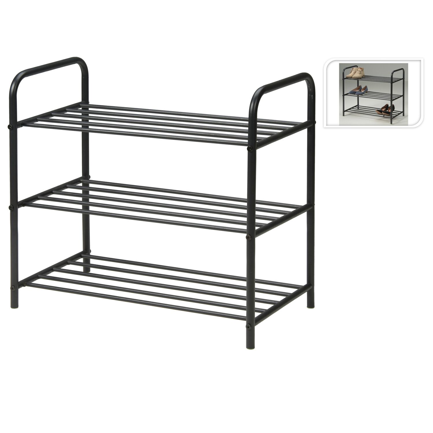Shoe Rack - 3 Layer - Home Store + More
