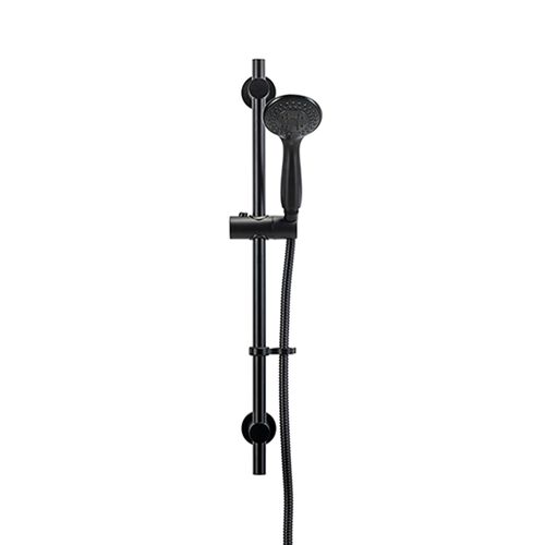 Croydex Nero 3 Function Shower Set Matt Black - Home Store + More