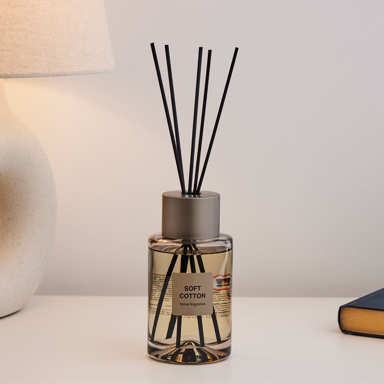 Ambianti Soft Cotton 220ml Reed Diffuser - Home Store + More