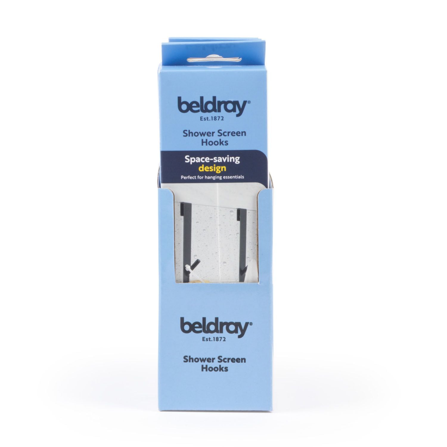 Beldray 2pk Shower Screen Hooks - Home Store + More