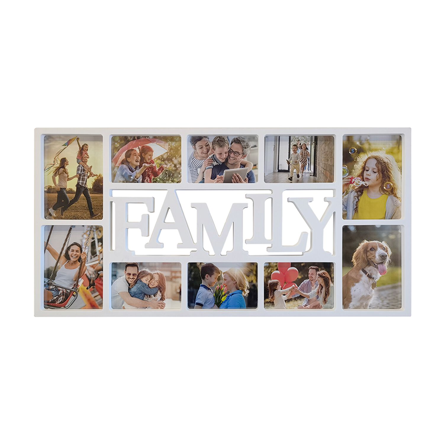 Family 10 Multi-Aperture Frame - Home Store + More