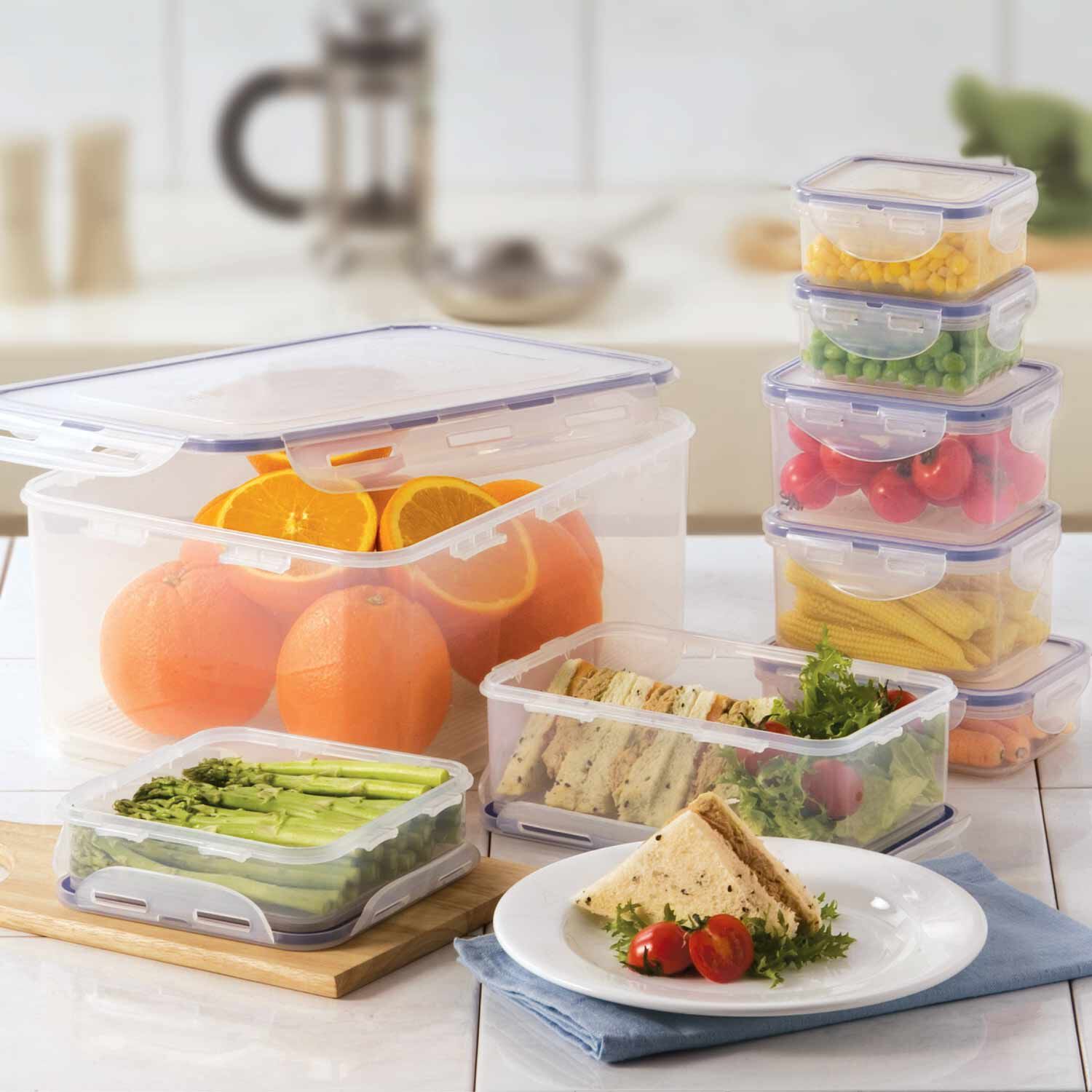 Lock & Lock Rectangular Container - 470ml - Home Store + More