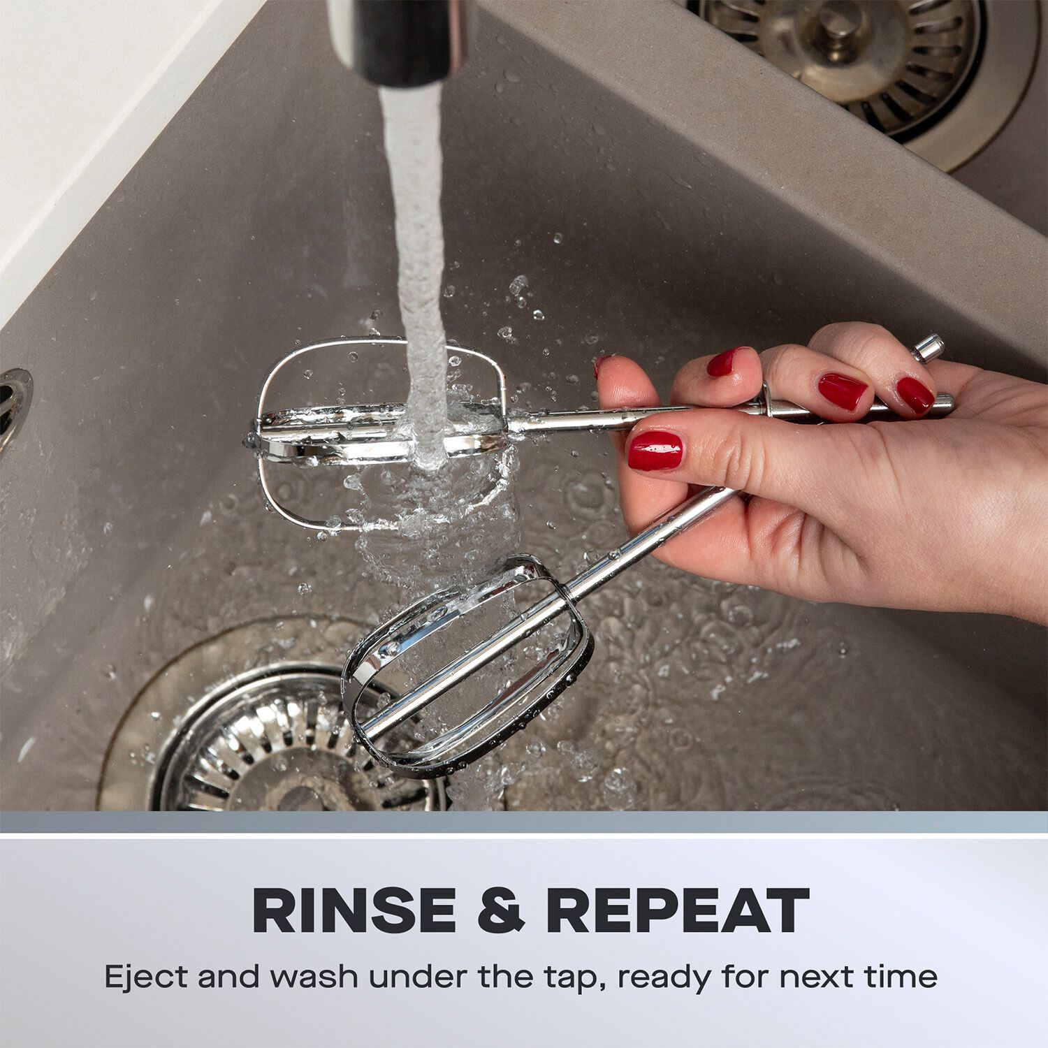 Daewoo Cordless Pro Hand Mixer - Home Store + More