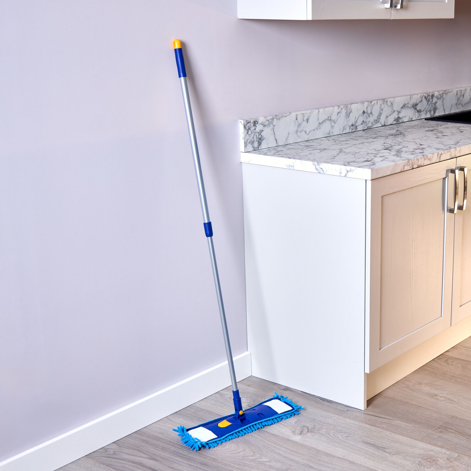 Gleam Clean Chenille Flat Mop - Home Store + More