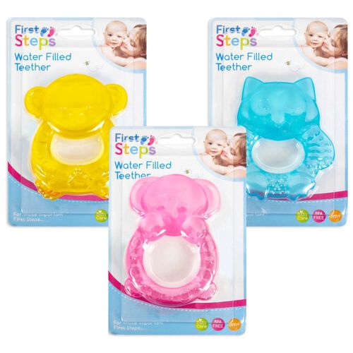 First Steps Water Filled Baby Teether - Home Store + More
