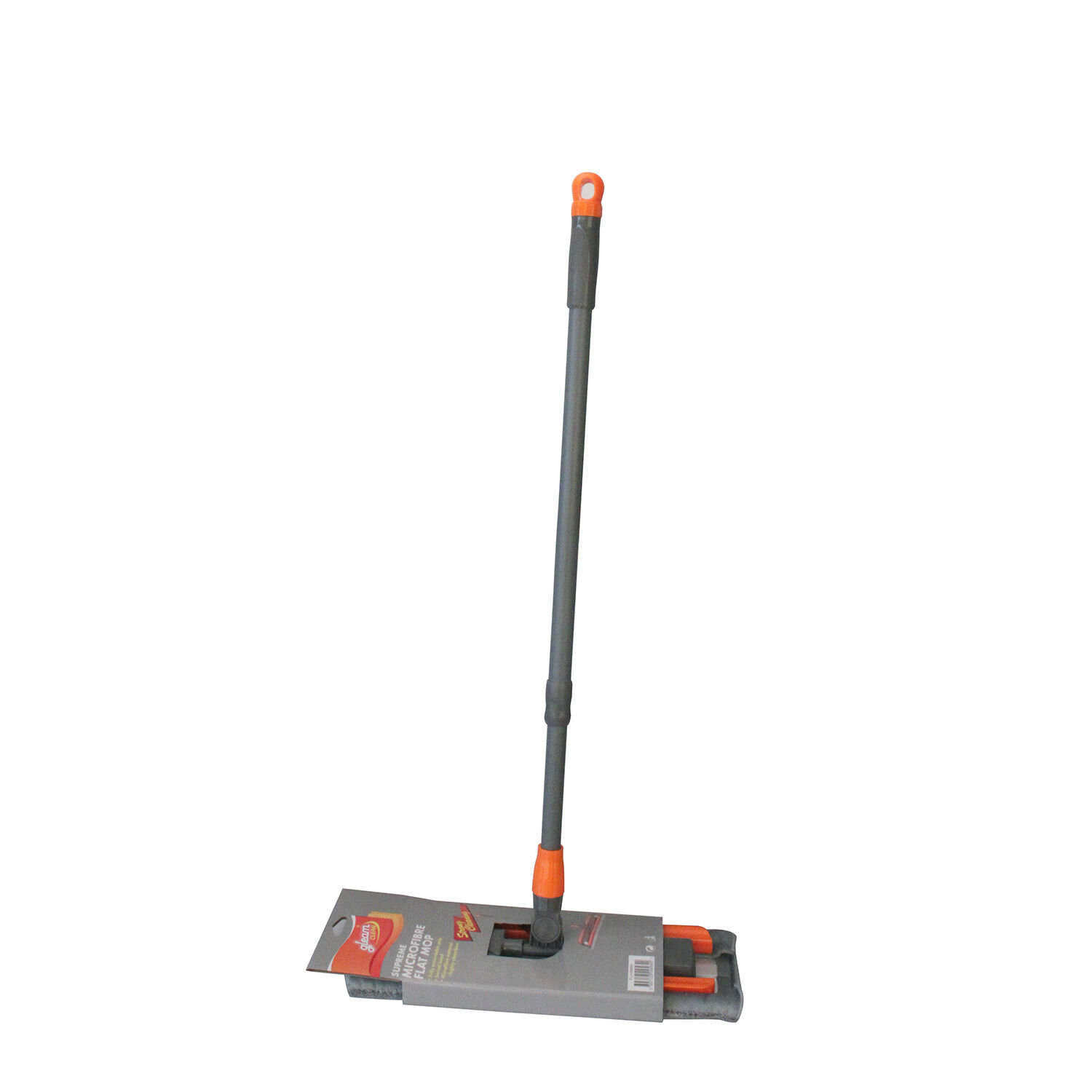 Gleam Clean Supreme Microfibre Flat Mop - Home Store + More