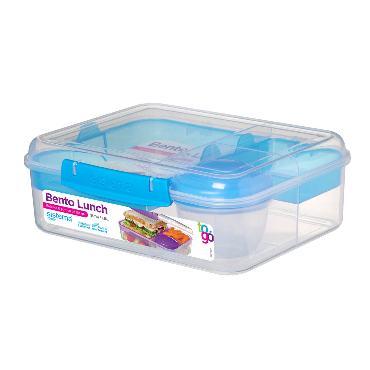 Sistema Bento 1.65L Lunch Box - Home Store + More