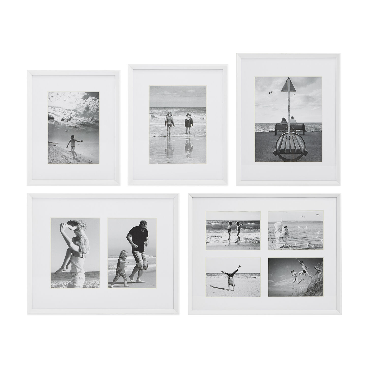 Reine Wood Bevelled Photo Frame - Home Store + More