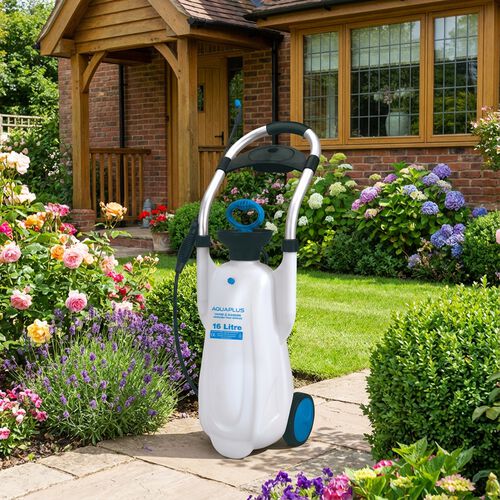 Aqua Plus 16L Handcart Pump Sprayer - Home Store + More
