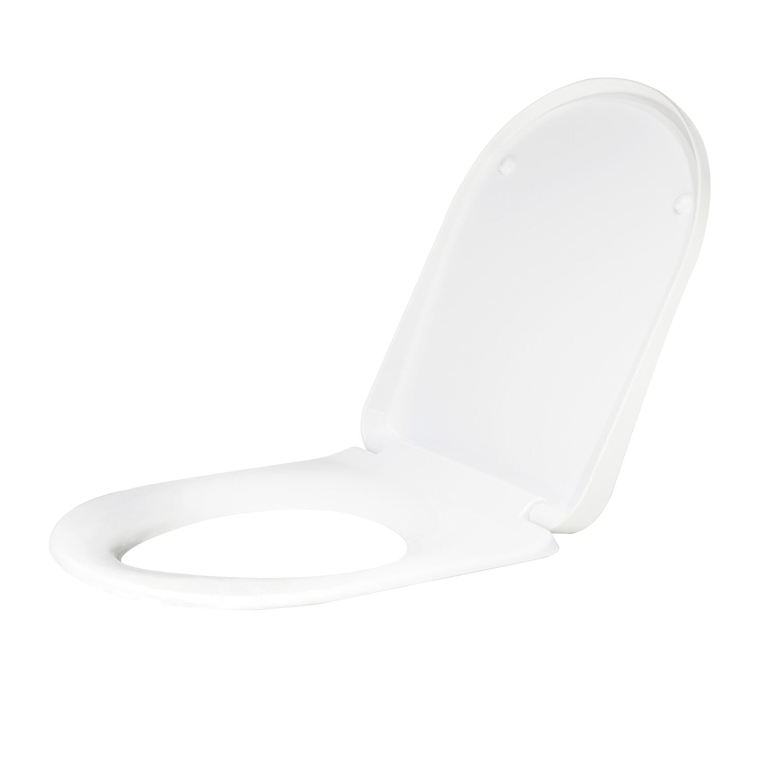 White Wrap Over Soft Close Toilet Seat - Home Store + More