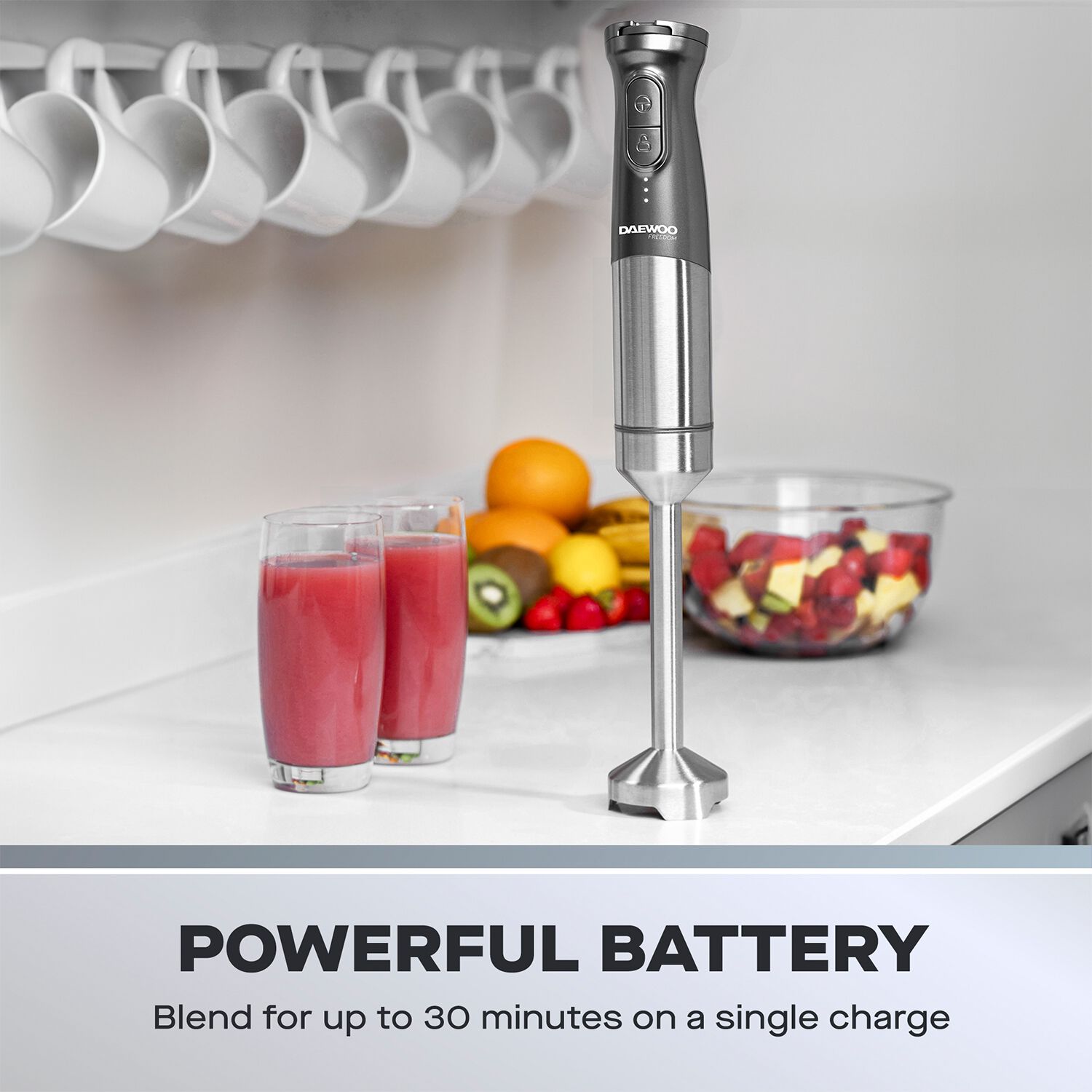 Daewoo Cordless Pro 3 in 1 Blender - Home Store + More