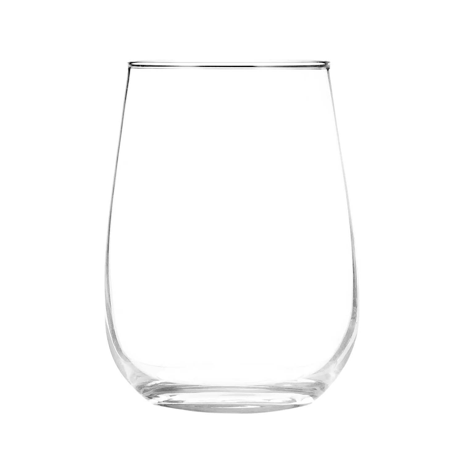 Ravenhead 590ml Stemless Wine Glasses Set Of 4 Home Store More
