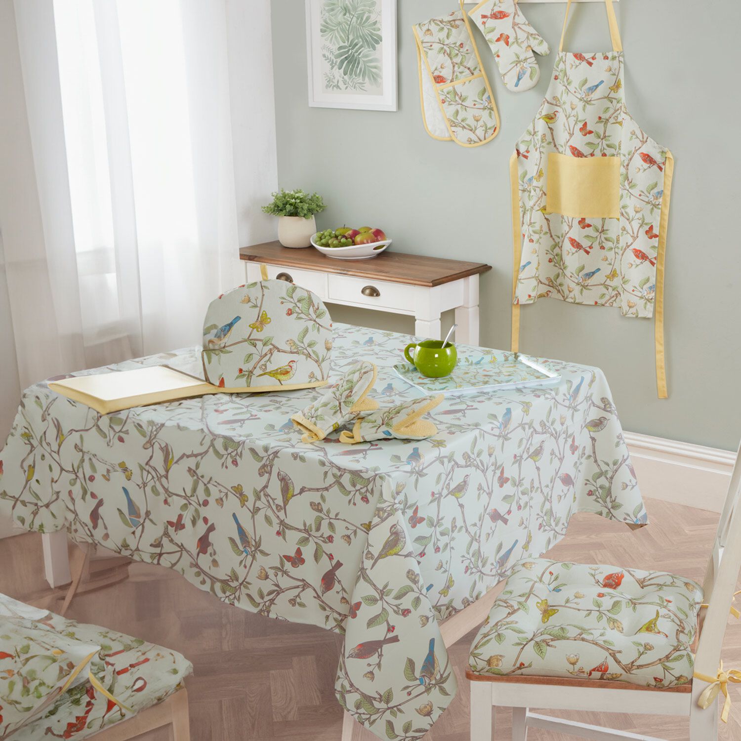 Woodland Birds Seat Pad - Home Store + More