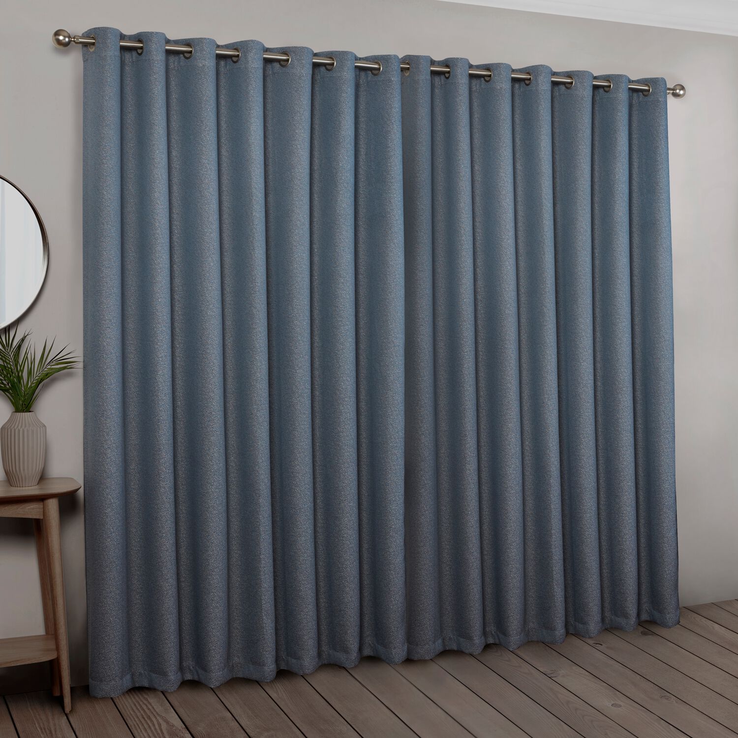 Blackout & Thermal Boucle Curtains - Home Store + More