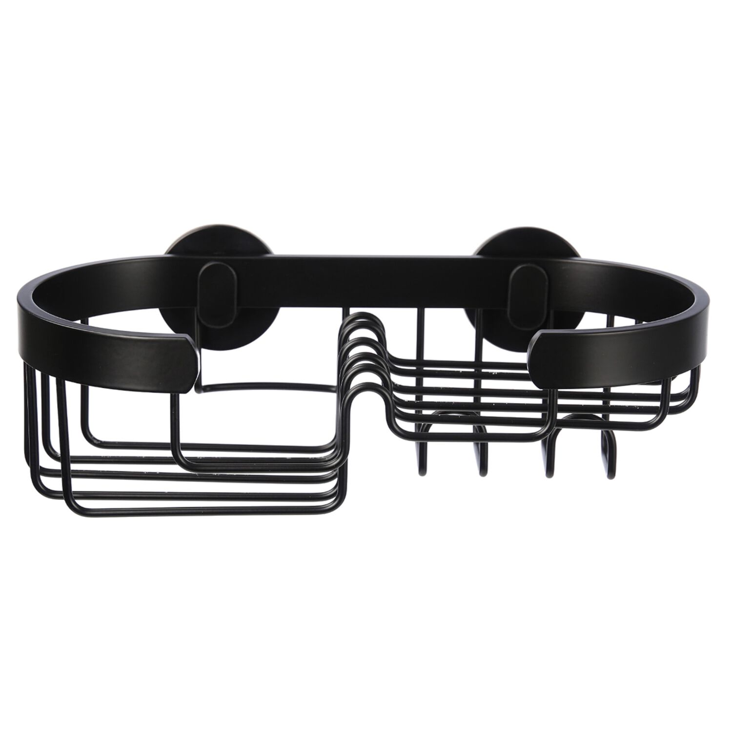 Aluminium Rust-Free Combo Shower Corner Caddy - Home Store + More